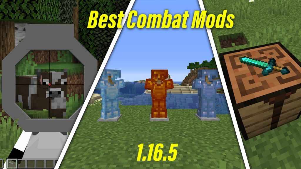 What are the best combat mods for Minecraft? - Appvn.net
